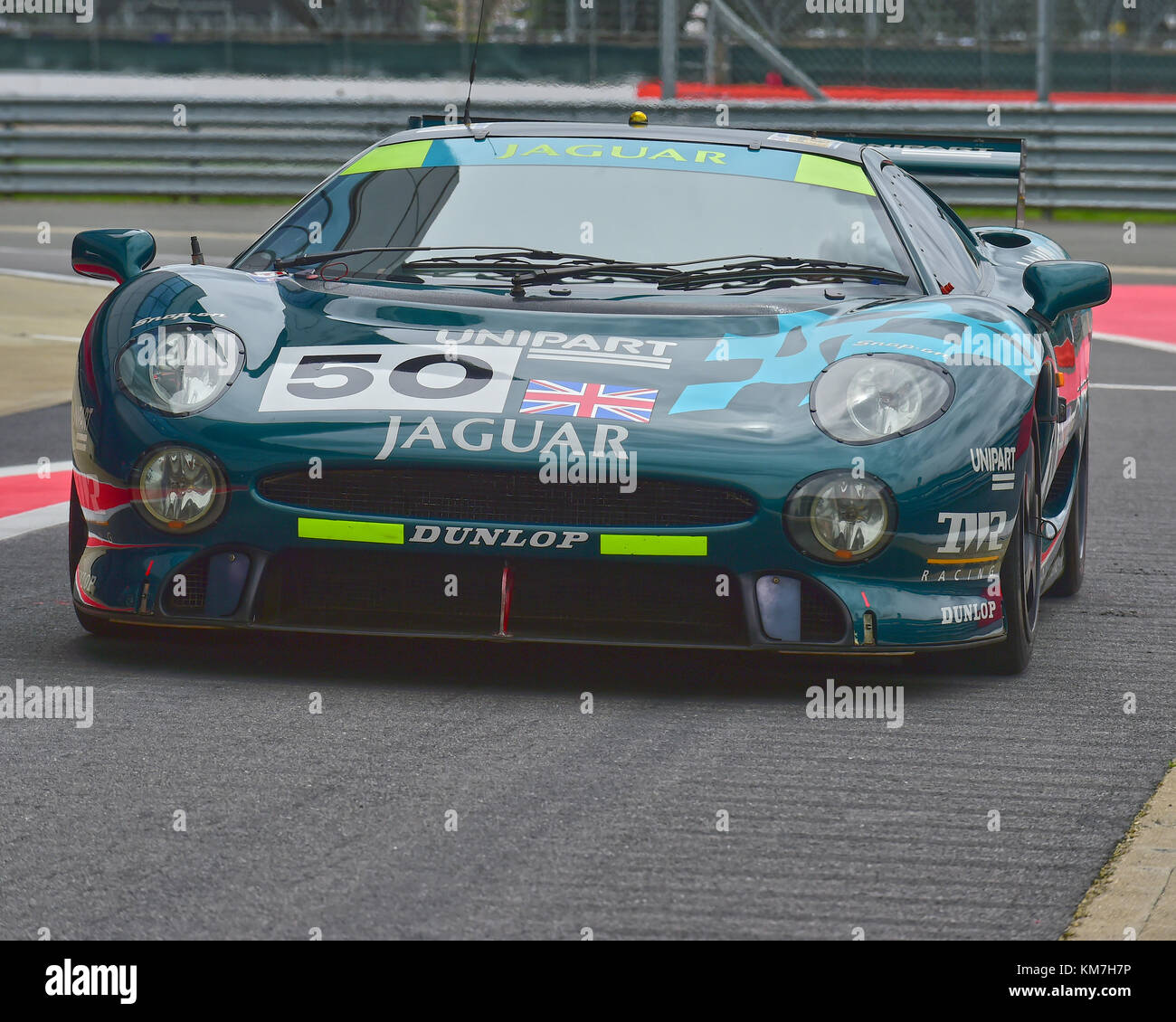 Jaguar XJ220, XJ220, Silverstone Classic, July 2017, Silverstone, Chris ...