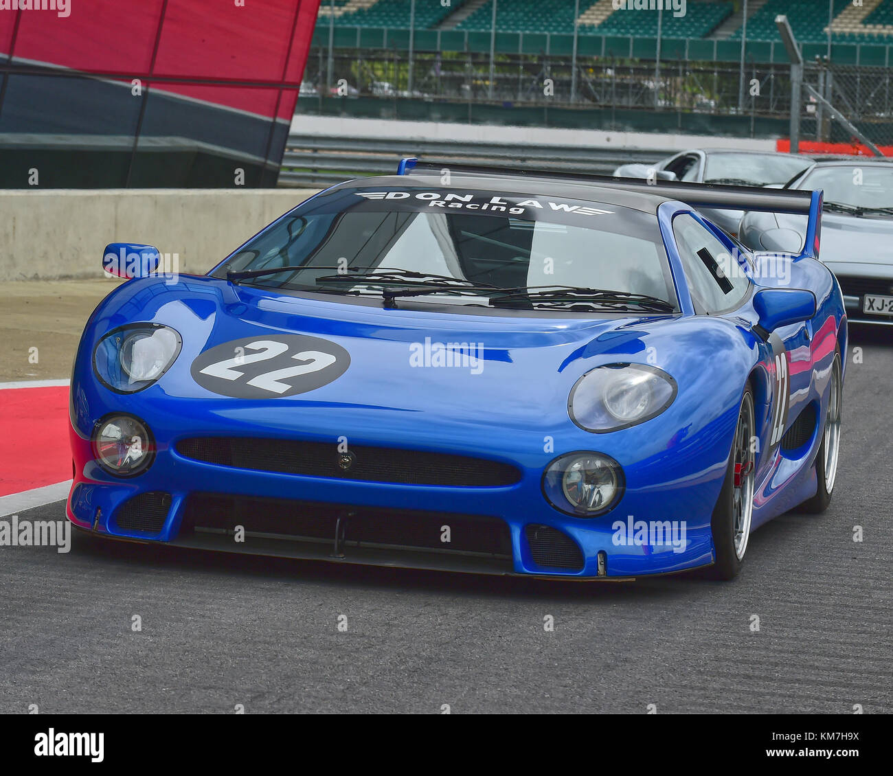 Jaguar XJ220, XJ220, Silverstone Classic, July 2017, Silverstone, Chris ...