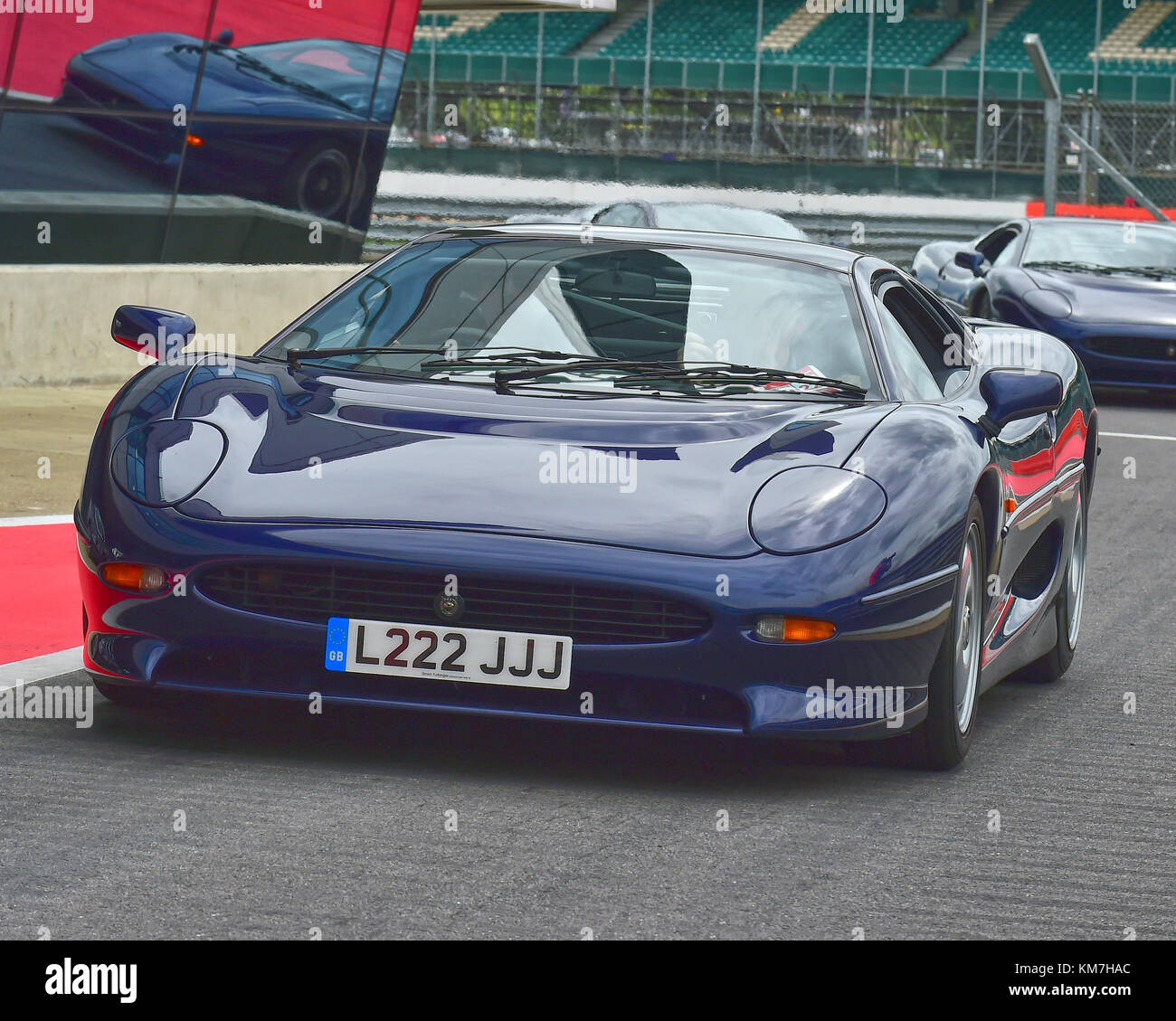 Jaguar XJ220, XJ220, Silverstone Classic, July 2017, Silverstone, Chris ...
