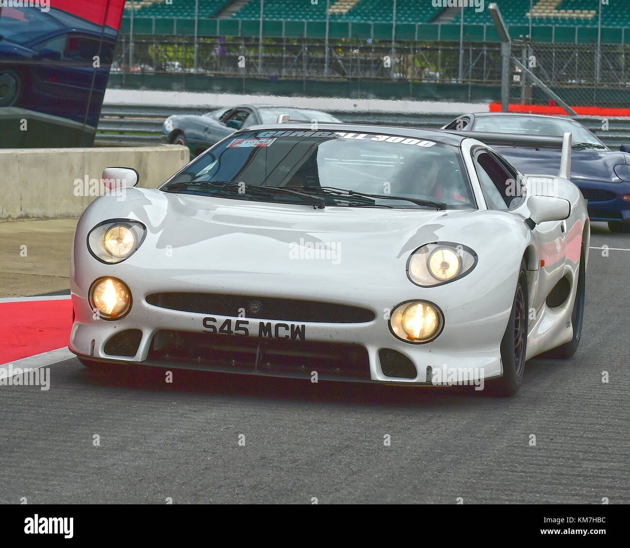 Jaguar XJ220, XJ220, Silverstone Classic, July 2017, Silverstone, Chris ...