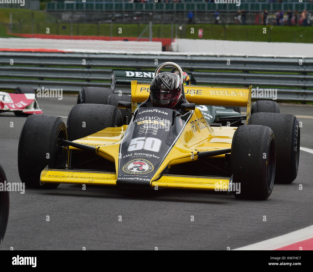 Michael Lyons, Williams FW07B, FIA Masters, Historic Formula One, F1 ...