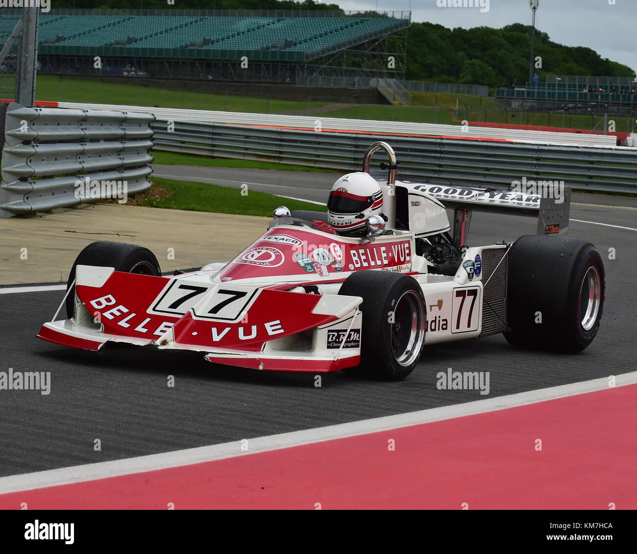 Mark Higson, March 761, FIA Masters, Historic Formula One, F1, Formula ...