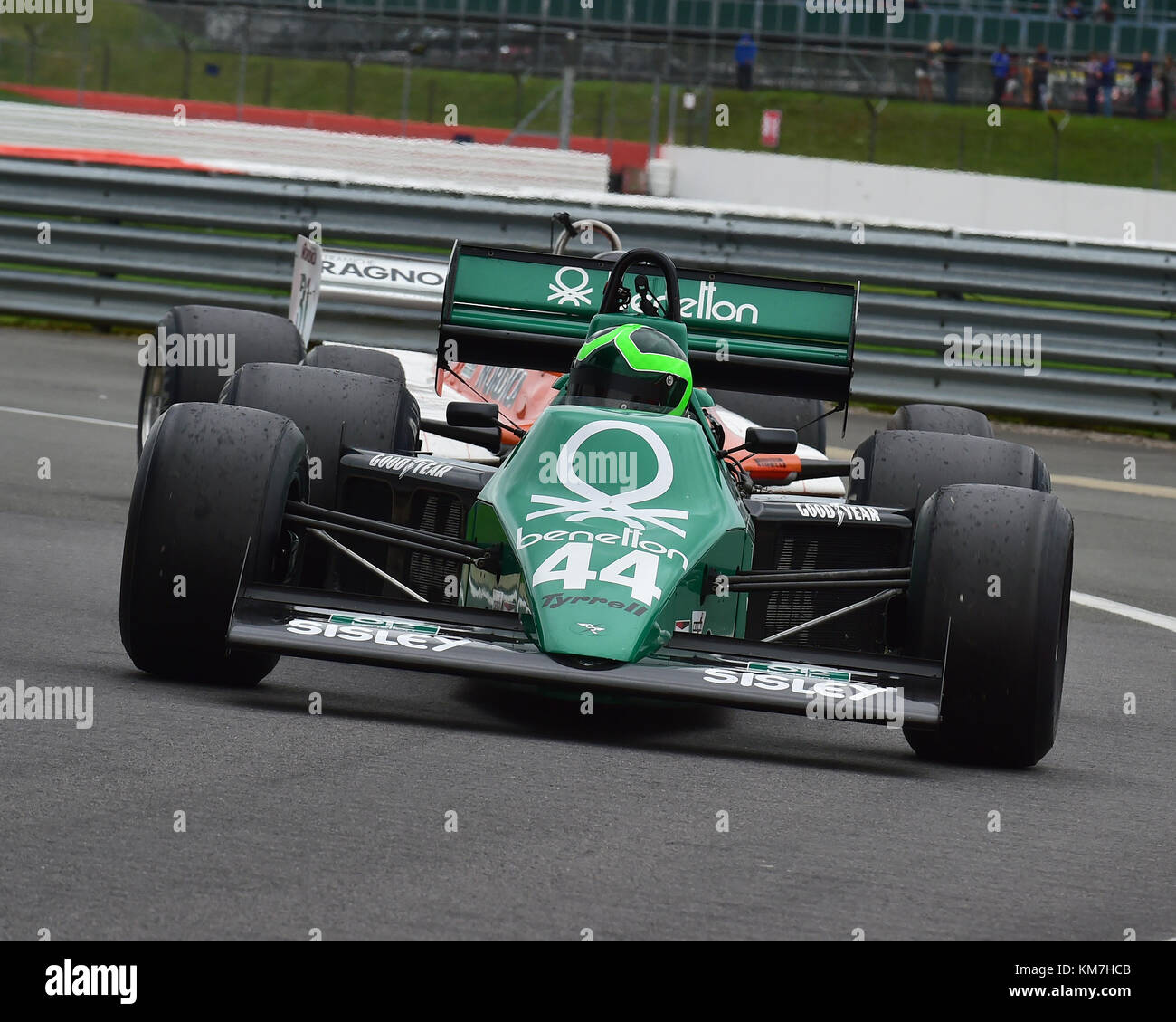 Martin Stretton, Tyrrell 012, FIA Masters, Historic Formula One, F1 ...