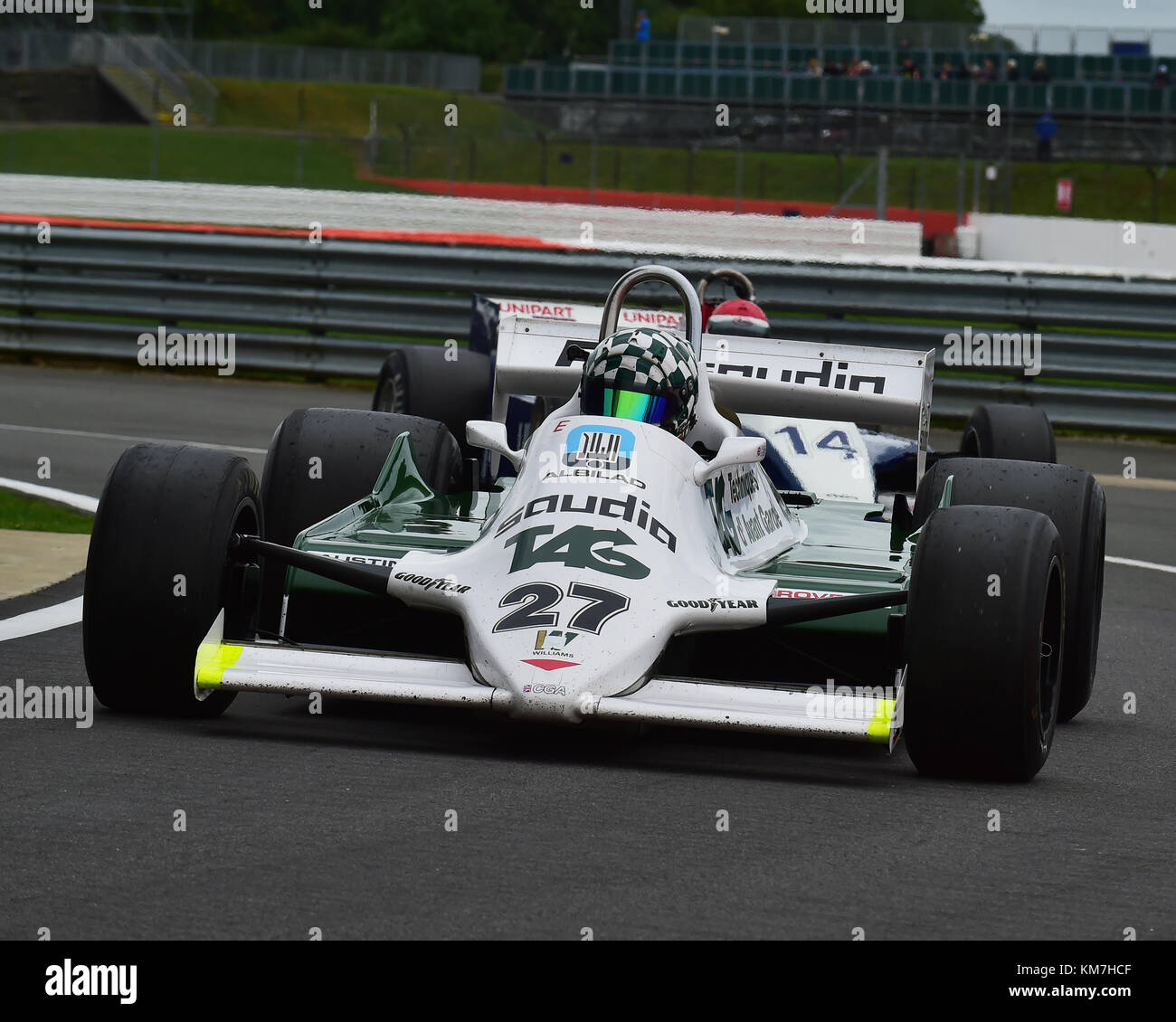 Williams fw07d formula one car hi-res stock photography and images - Alamy
