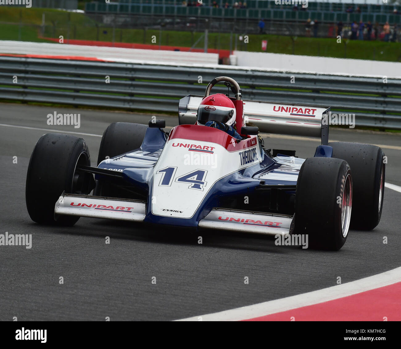 Simon Fish, Ensign N180, FIA Masters, Historic Formula One, F1, Formula ...