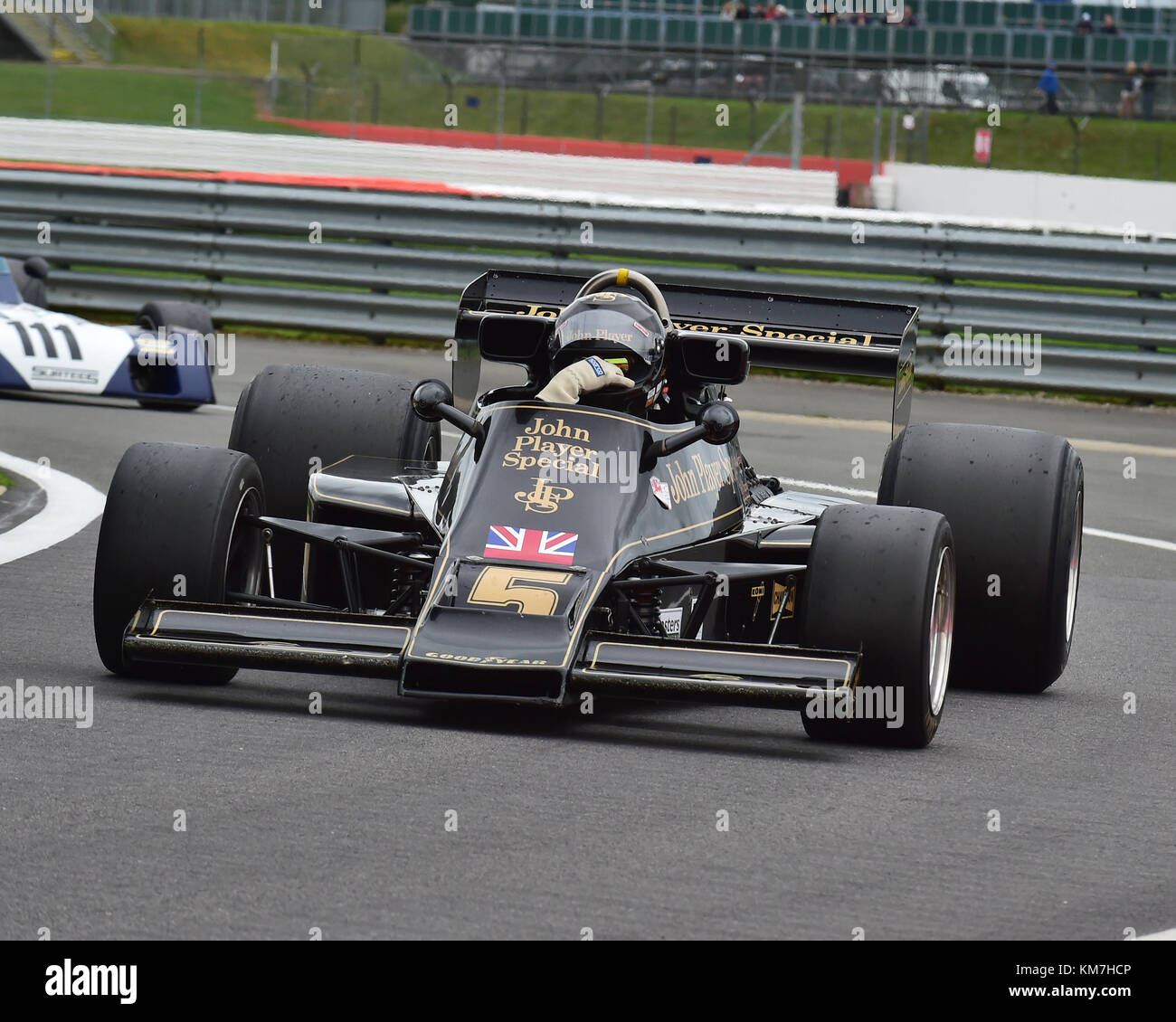 Greg Thornton, Lotus 77, FIA Masters, Historic Formula One, F1, Formula ...