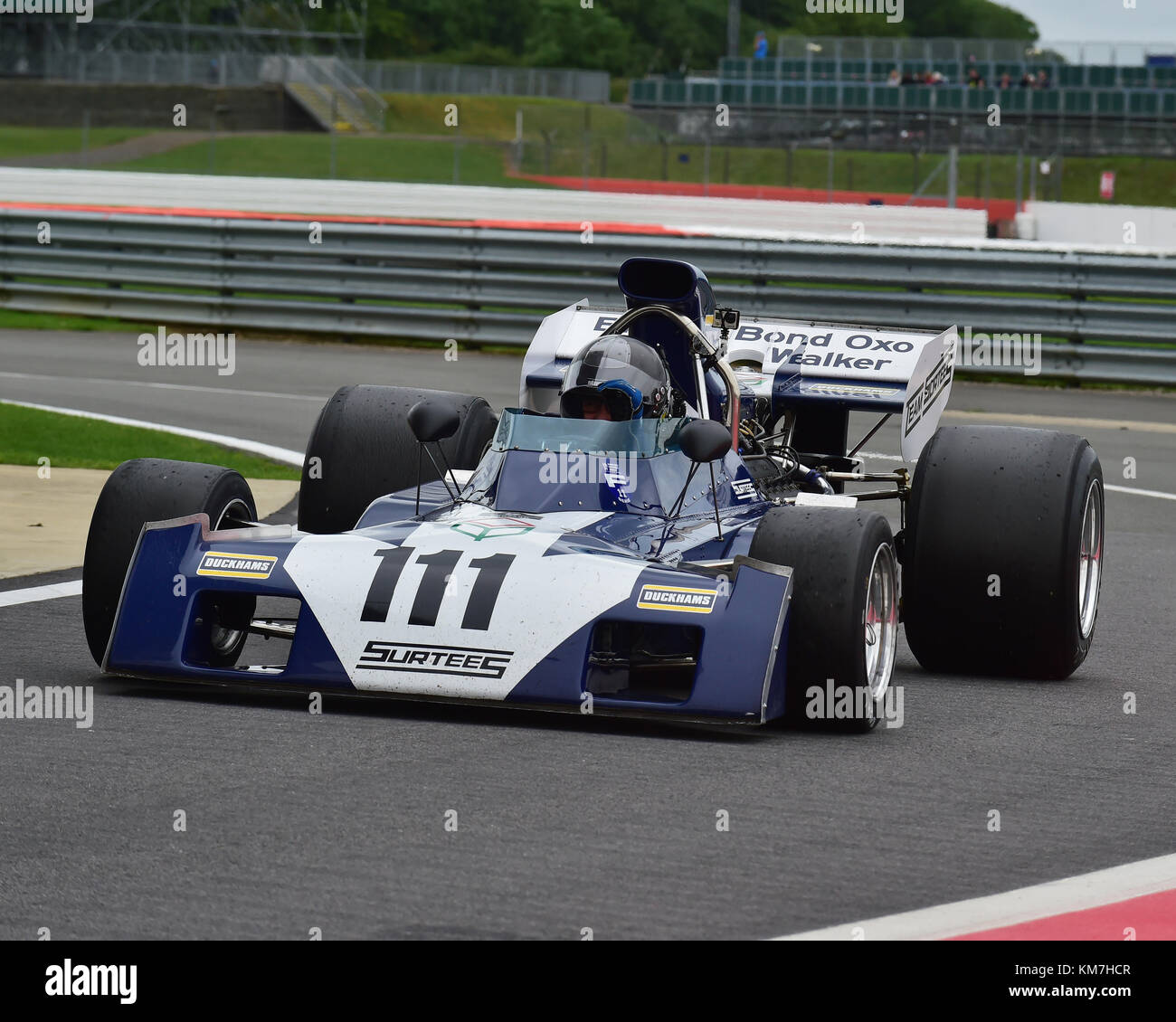 Philippe Scemama, Surtees TS9B, FIA Masters, Historic Formula One, F1 ...