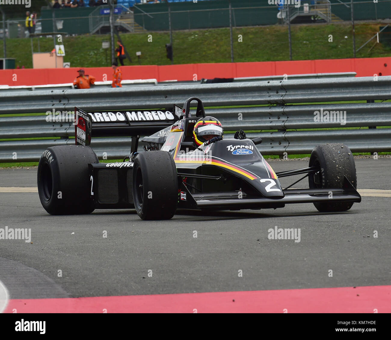 Katsuaki Kubota, Tyrrell 012, FIA Masters, Historic Formula One, F1 ...