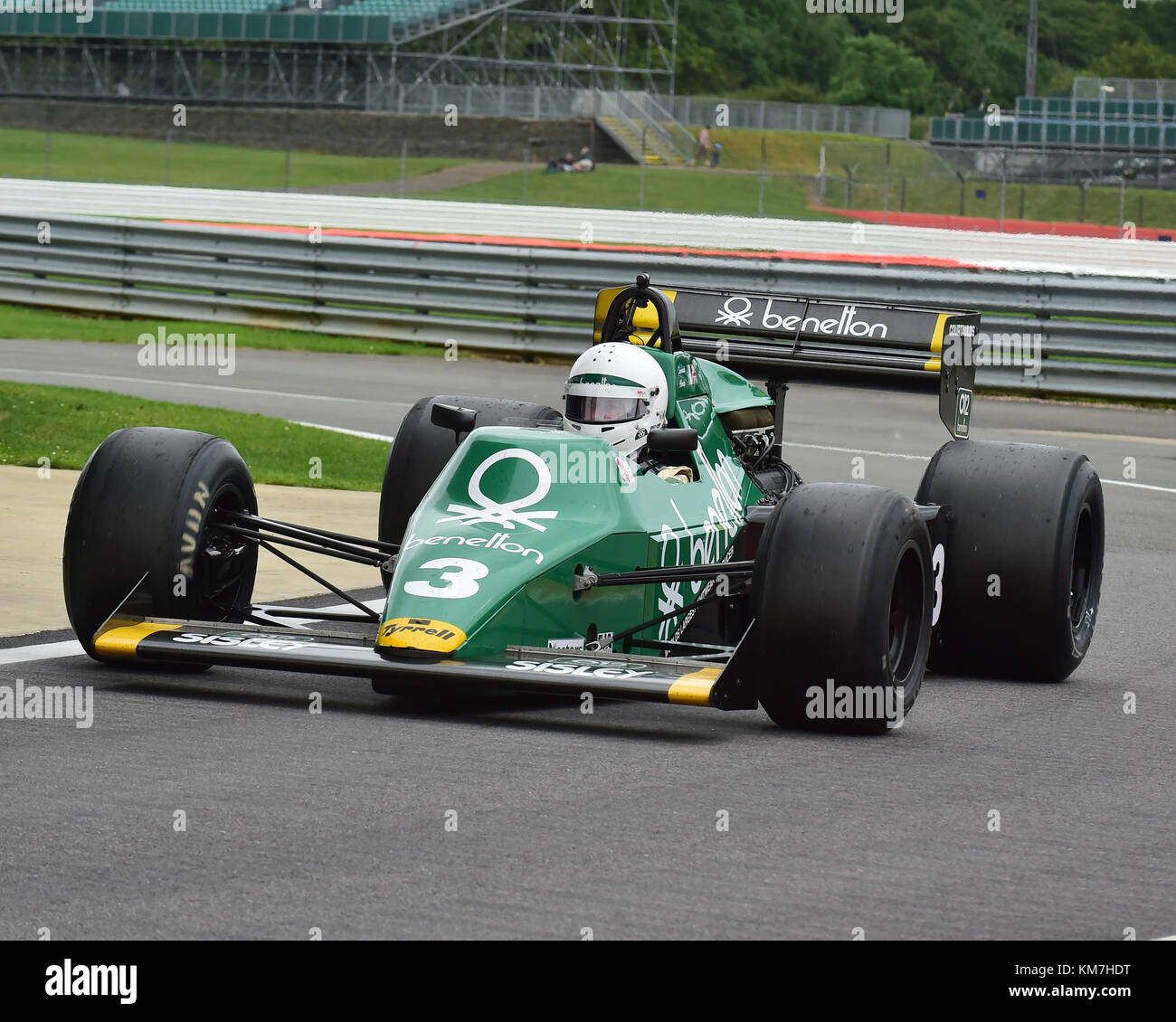 Ian Simmonds, Tyrrell 012, FIA Masters, Historic Formula One, F1 ...
