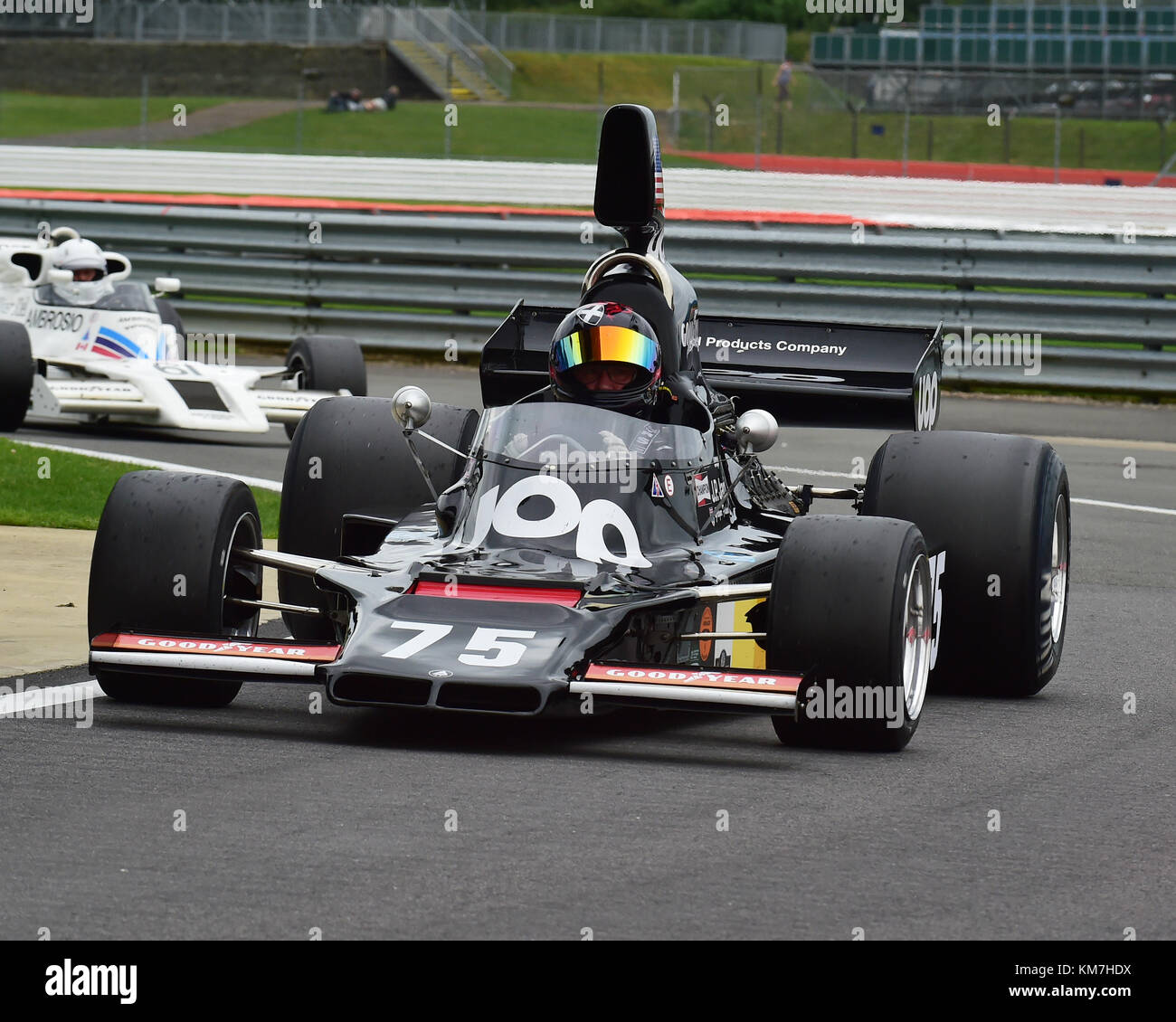 Gregor Fisken, Shadow DN5, FIA Masters, Historic Formula One, F1 ...