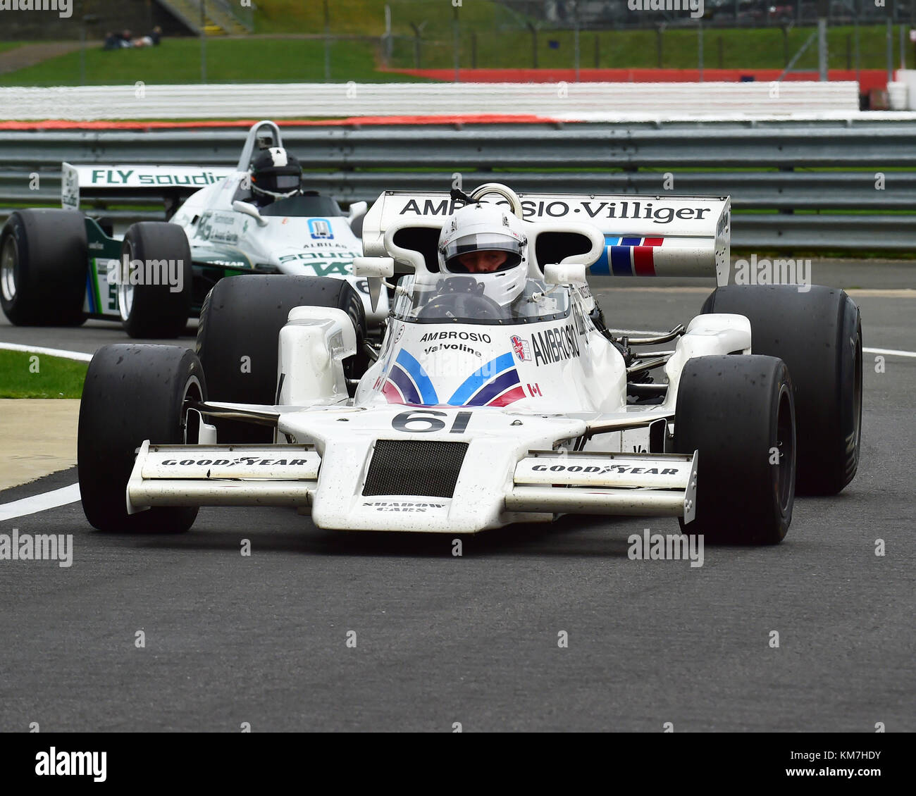 Jason Wright, Shadow DN8, FIA Masters, Historic Formula One, F1 ...