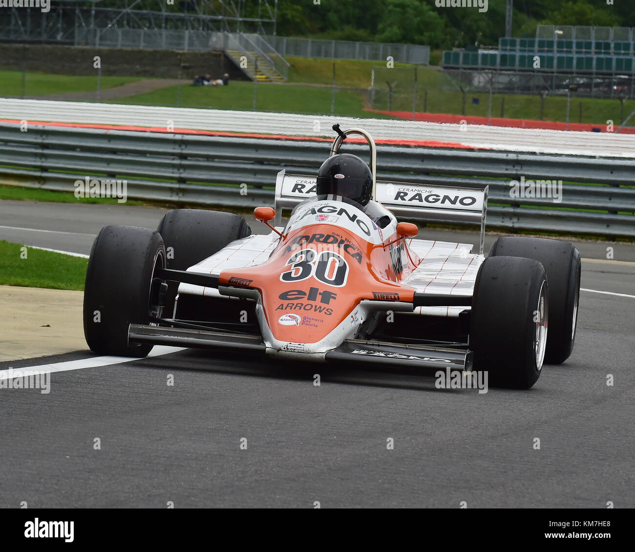 David Abbott, Arrows A4, FIA Masters, Historic Formula One, F1, Formula ...