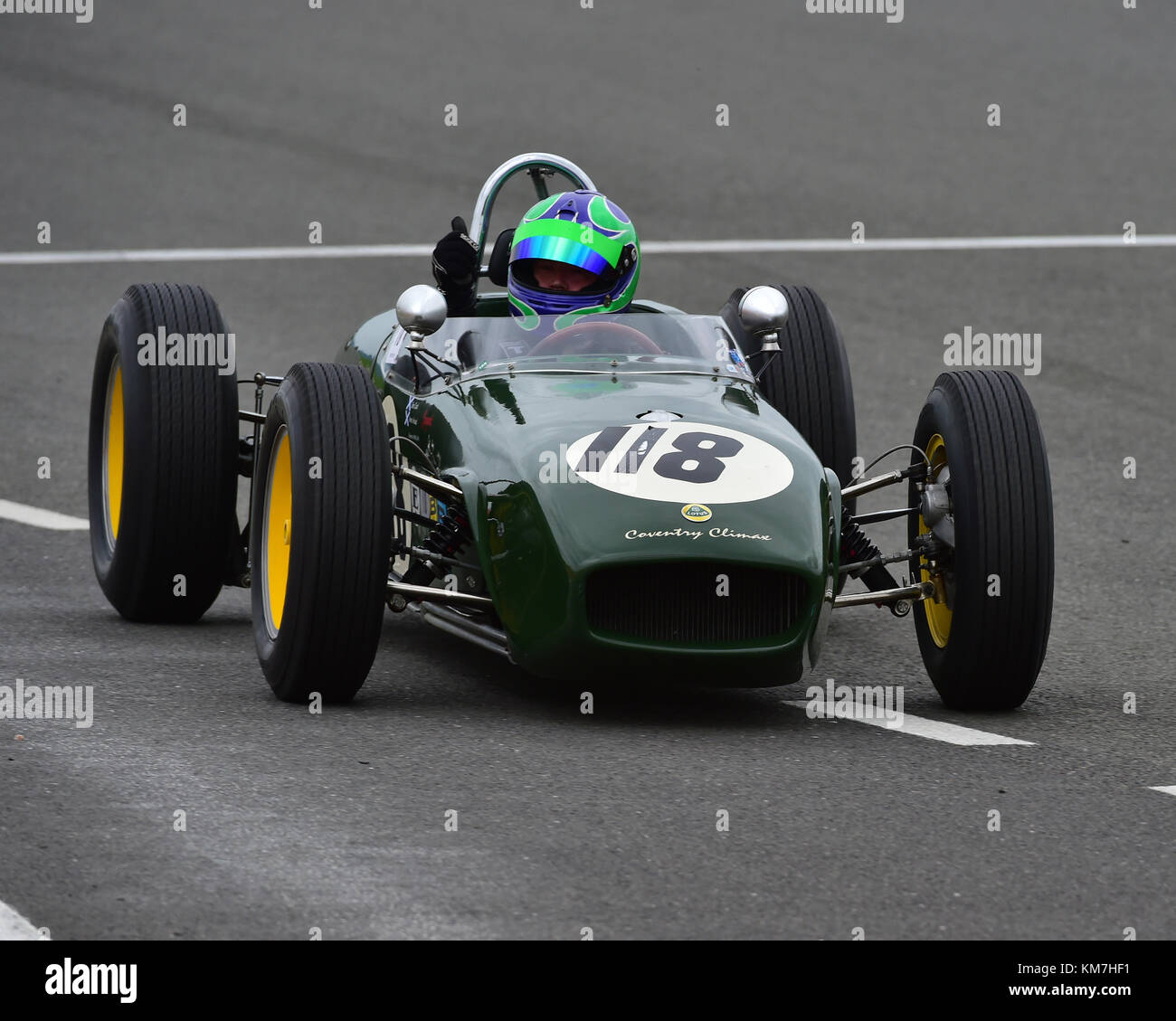 Sam Wilson, Lotus 18, Maserati Trophy for HGPCA, Pre '66 Grand Prix ...