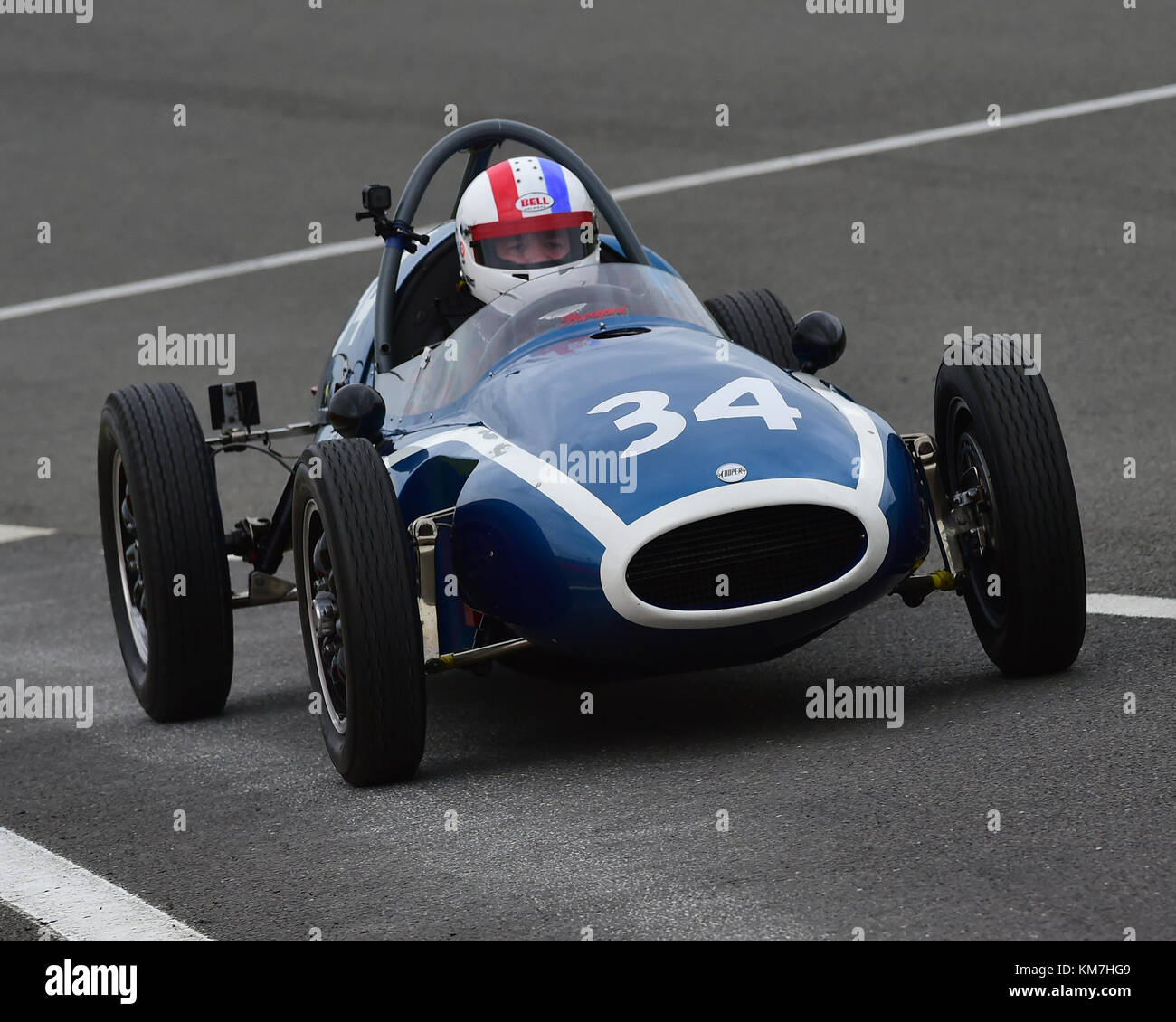 John Bussey, Cooper T43, Maserati Trophy for HGPCA, Pre '66 Grand Prix ...