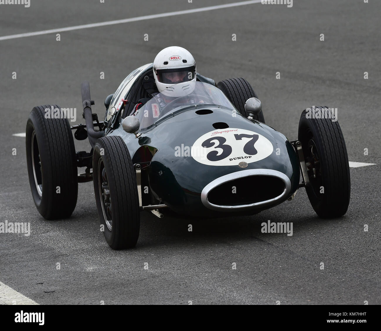 Charles Gillett, Cooper T43, Maserati Trophy for HGPCA, Pre '66 Grand ...