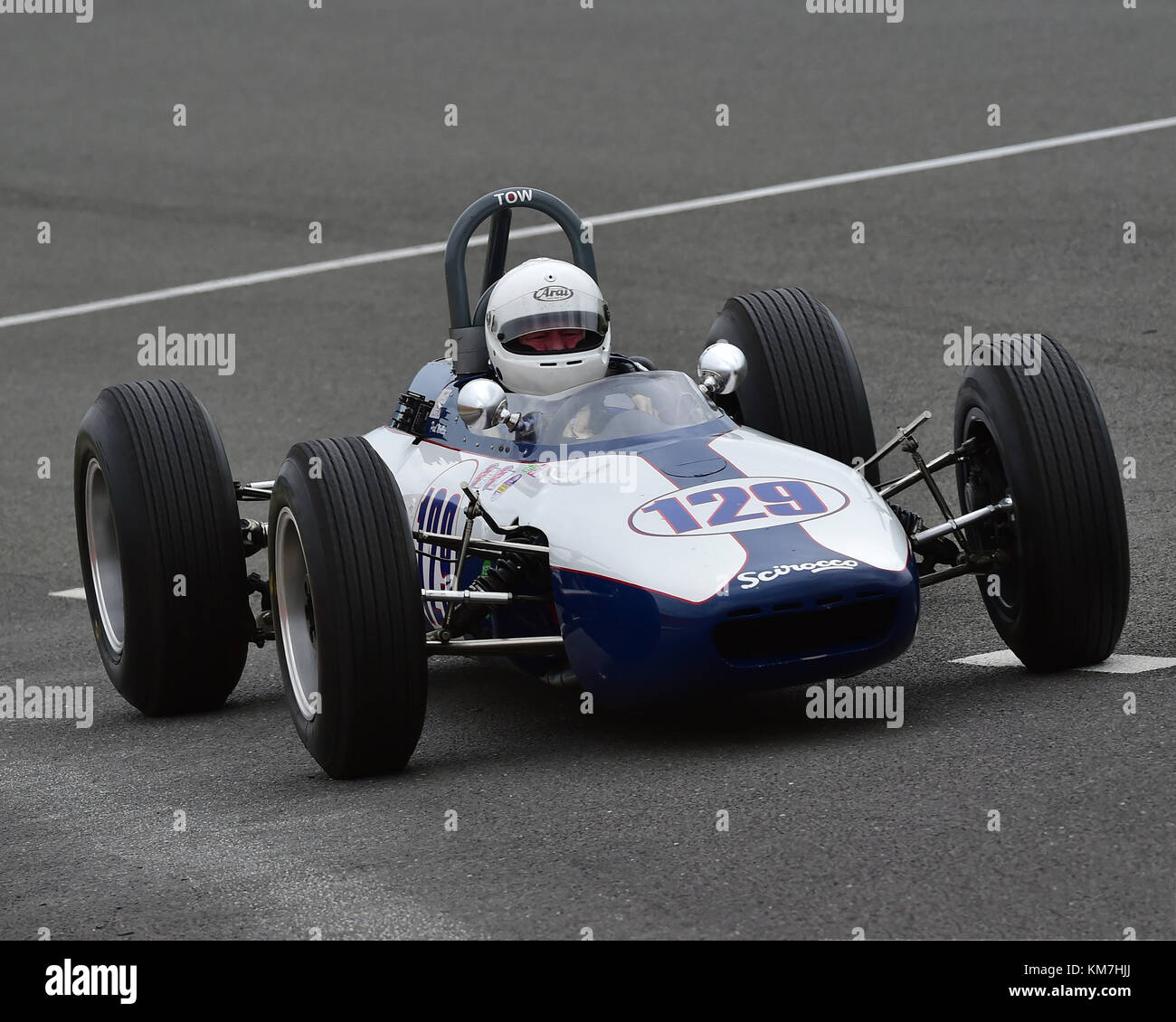 Paul Woolley, Scirocco F1, Maserati Trophy for HGPCA, Pre '66 Grand ...