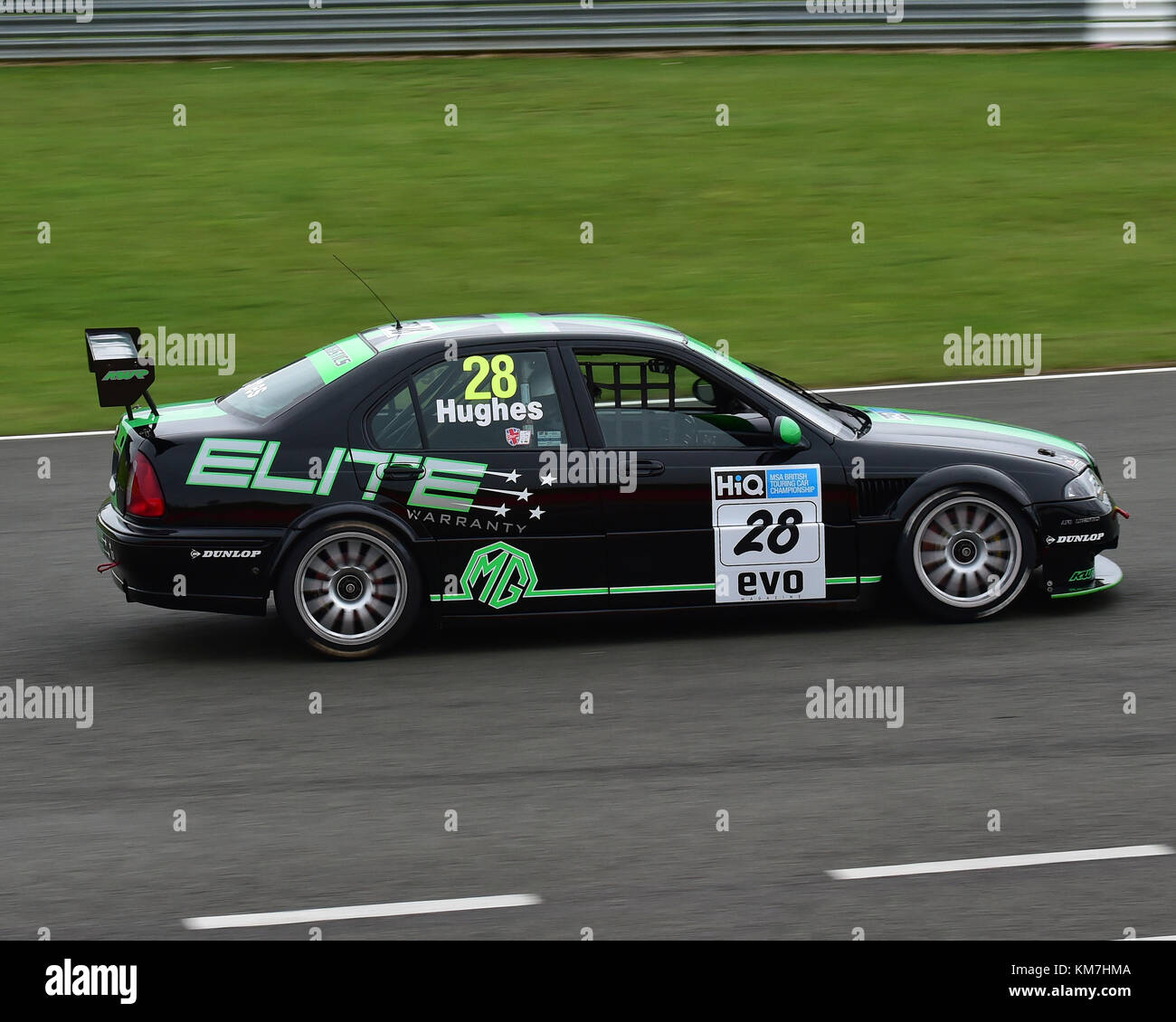Jason Hughes, MG ZS, Super touring car trophy, Silverstone Classic ...