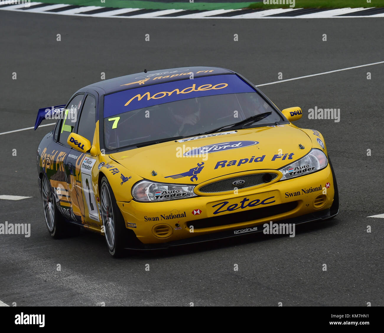 Darren Fielding, Ford Modeo, Super touring car trophy, Silverstone ...