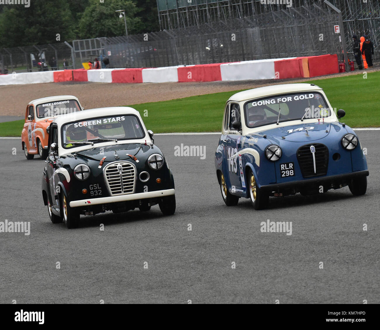 Anthony Reid, Jason Stanley, Kerry Michael, Mark Blundell, Austin A35 ...