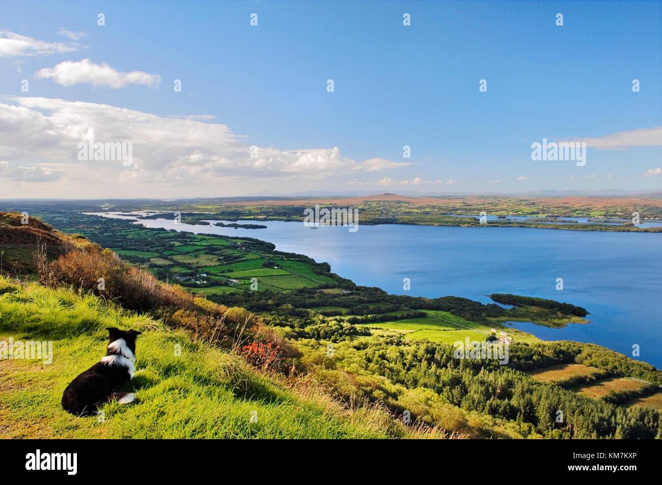 Cliffs of magho viewpoint hi-res stock photography and images - Alamy