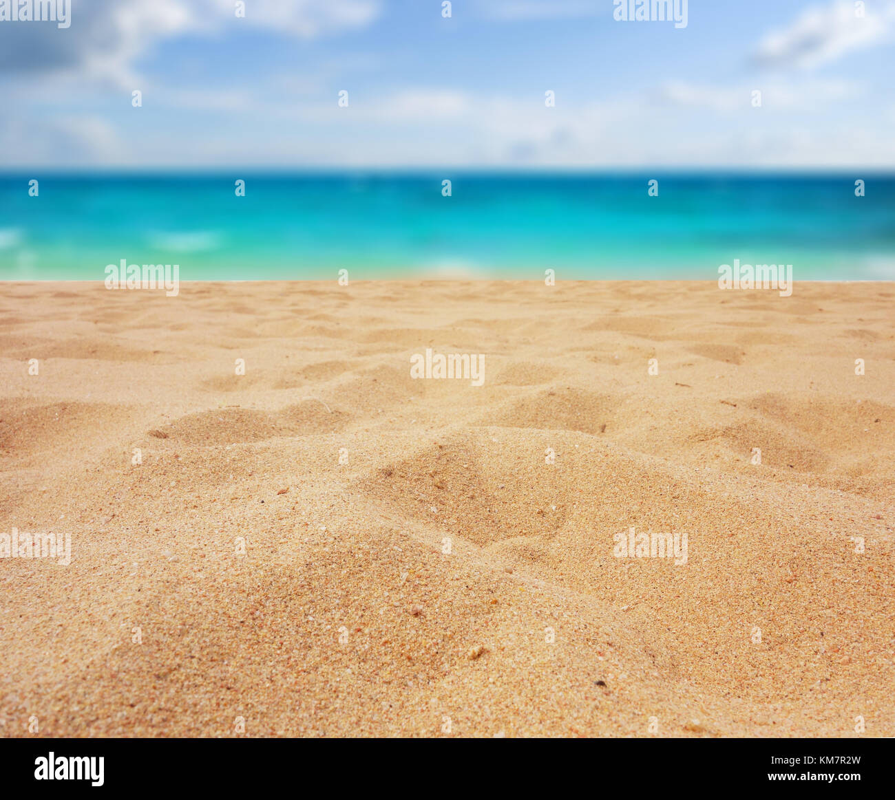 Beautiful sand beach Stock Photo - Alamy