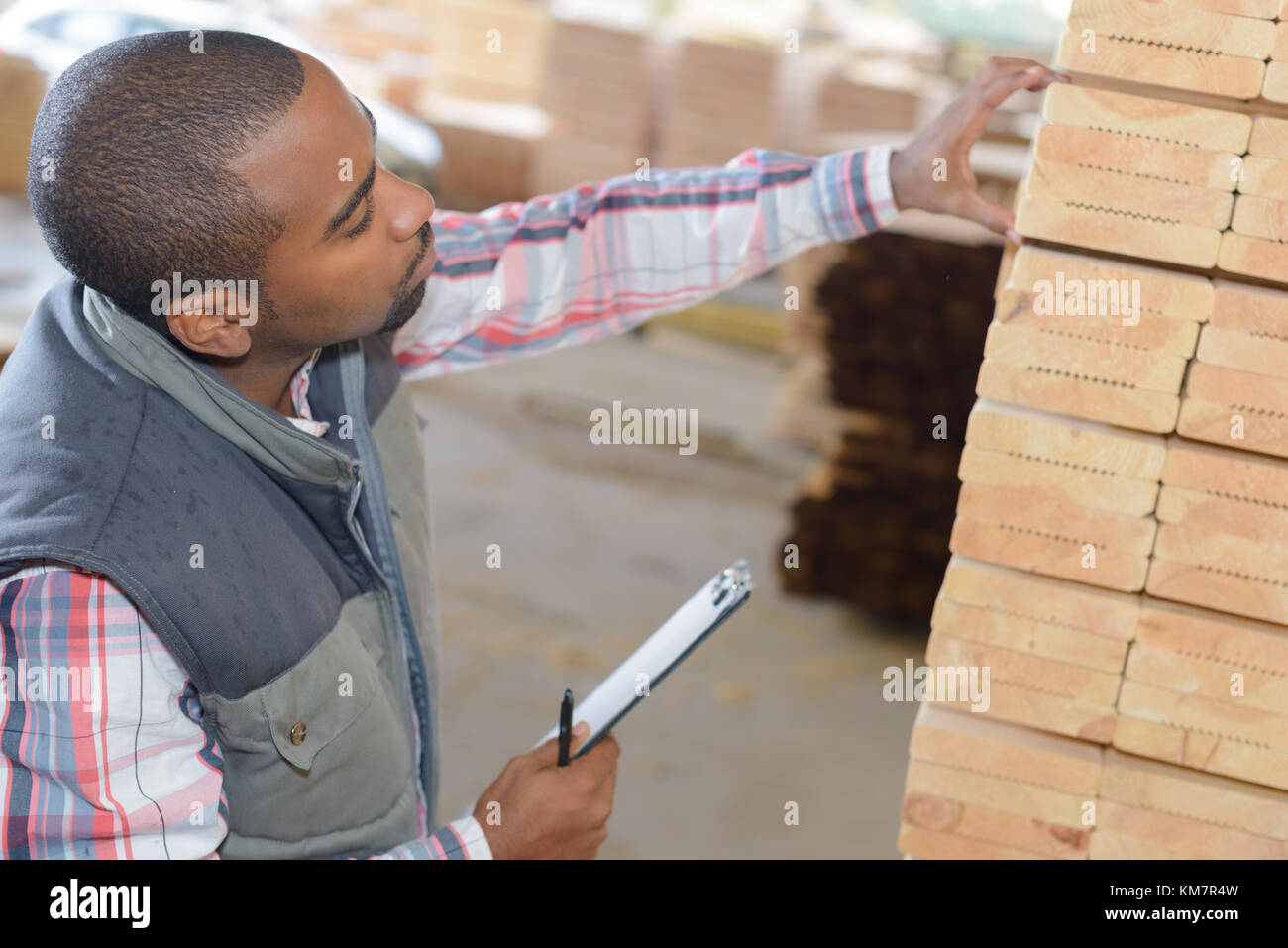 inventory of the products Stock Photo - Alamy