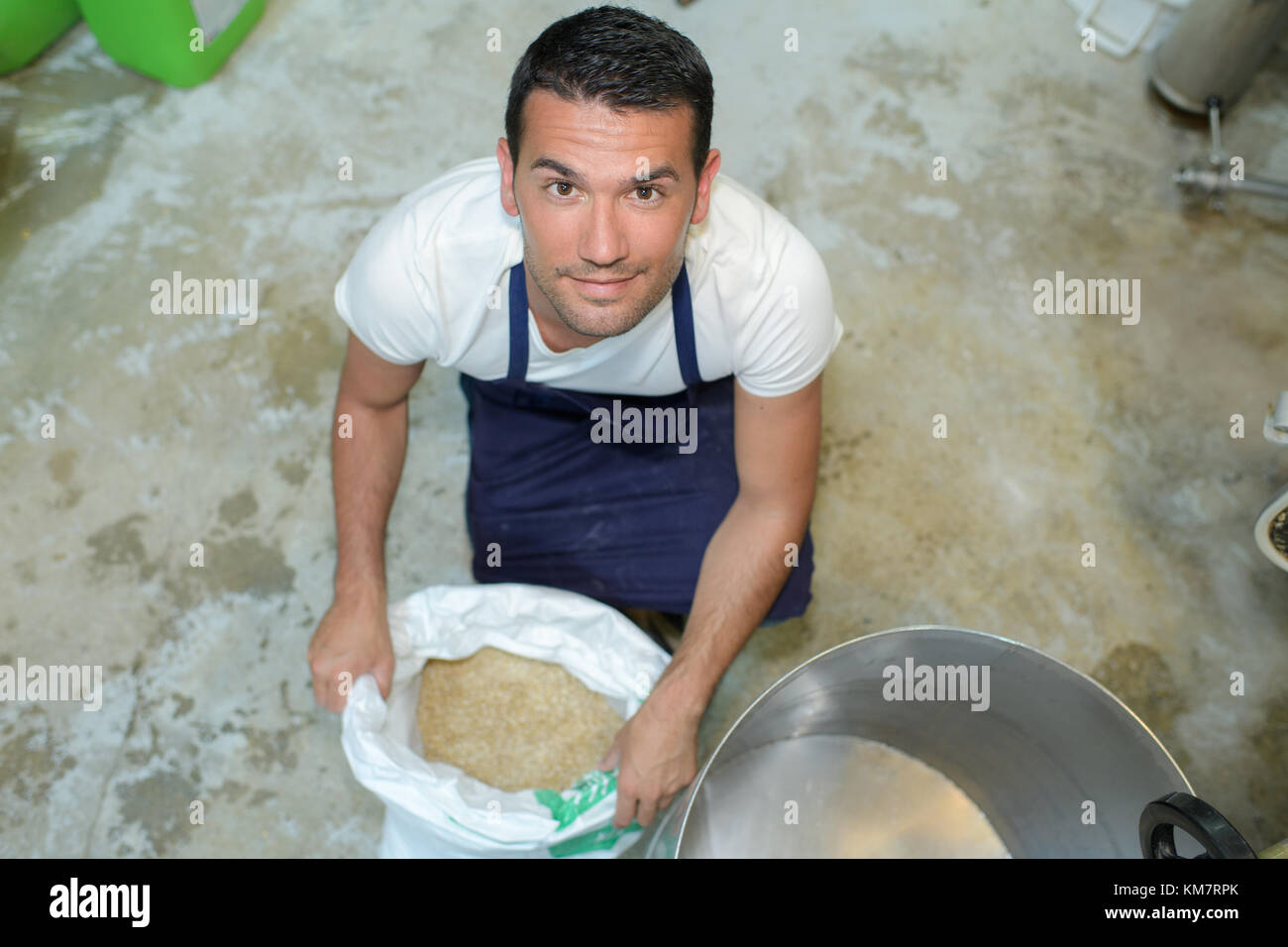 consumption food factory Stock Photo - Alamy