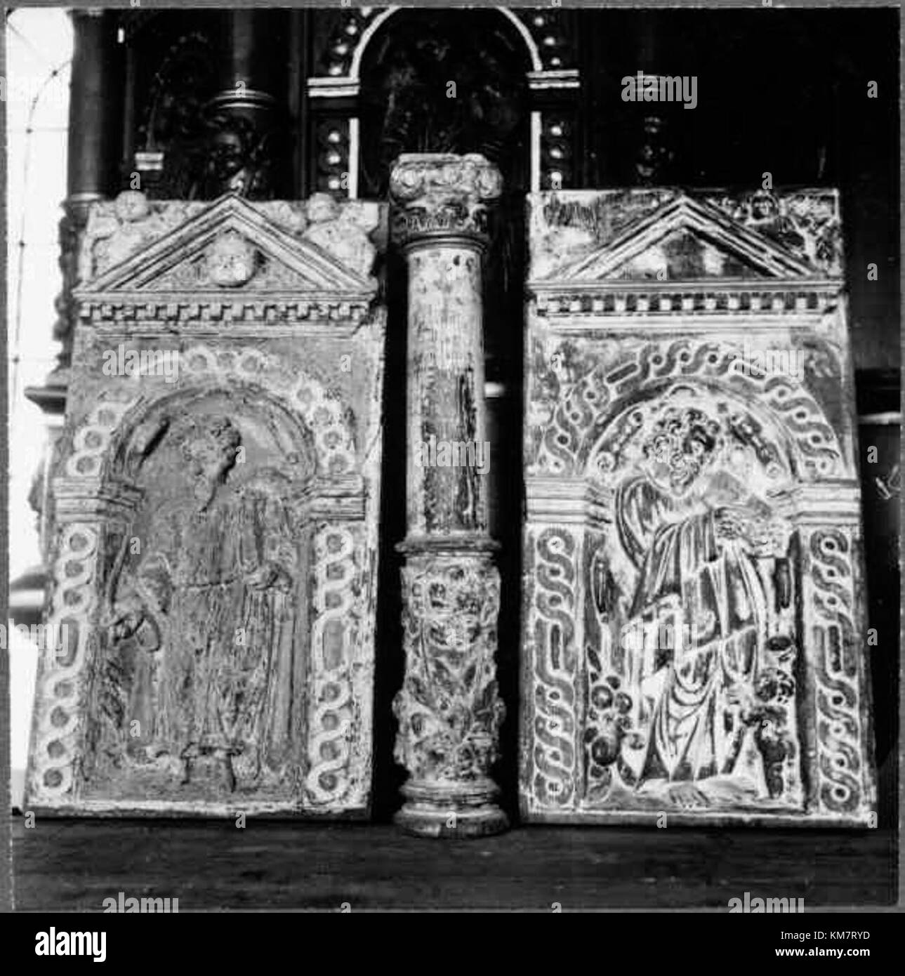 Kverrestad Church, located in Sweden, is known for its well-preserved ...