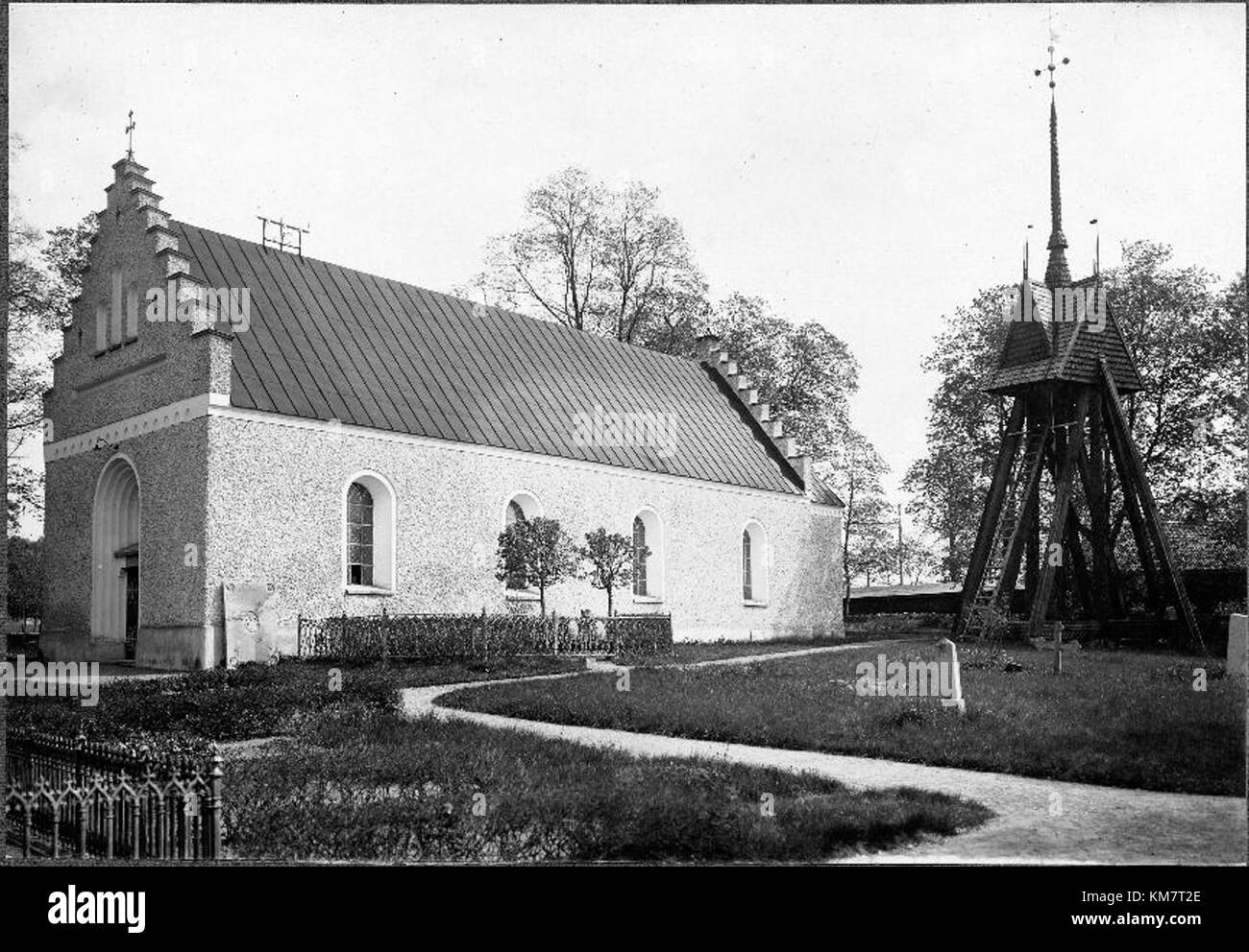Lilla Malma kyrka KMB 16000200097148 Stock Photo - Alamy