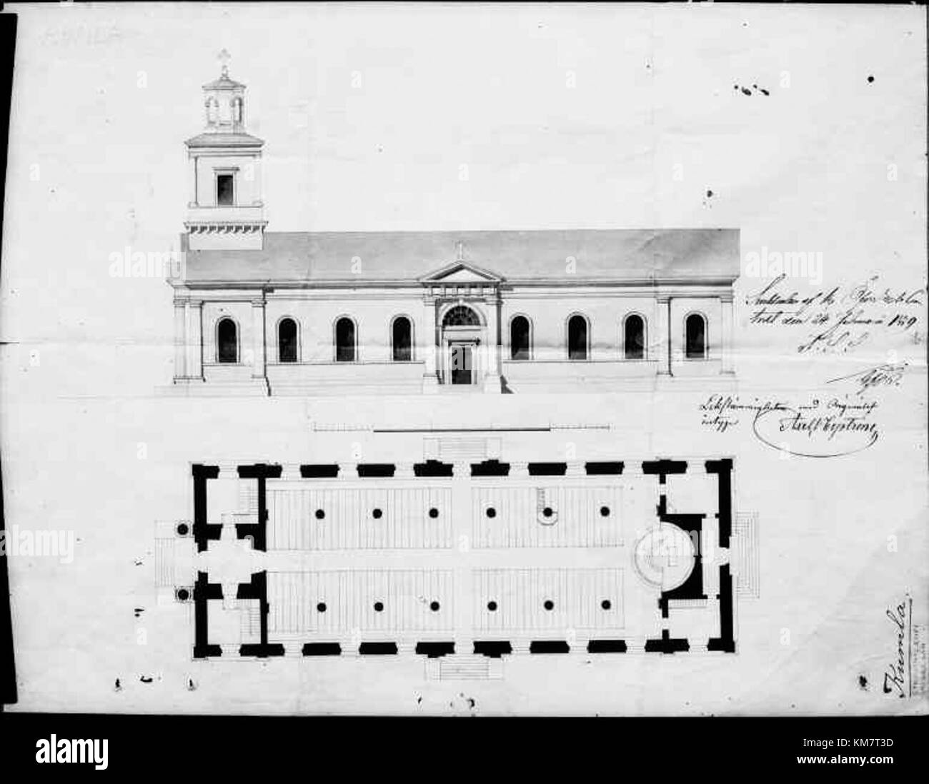 Kumla Church in Sweden, protected by KMB, is a historical and ...