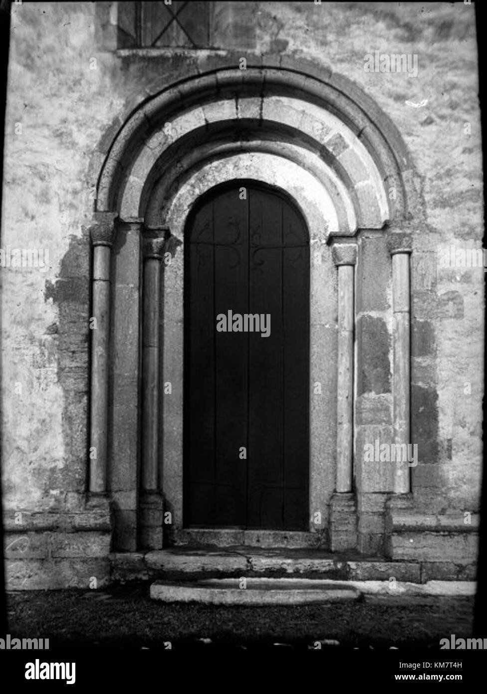 Lau Church, situated on Gotland island, Sweden, is a medieval stone ...