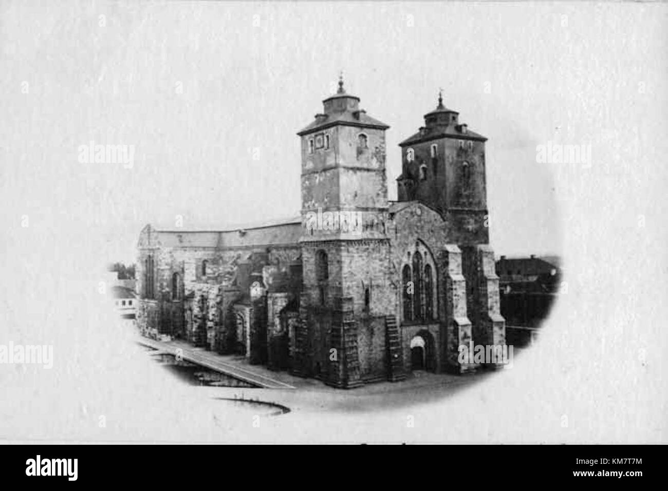 Lunds Domkyrka KMB 16000200057181 Stock Photo - Alamy