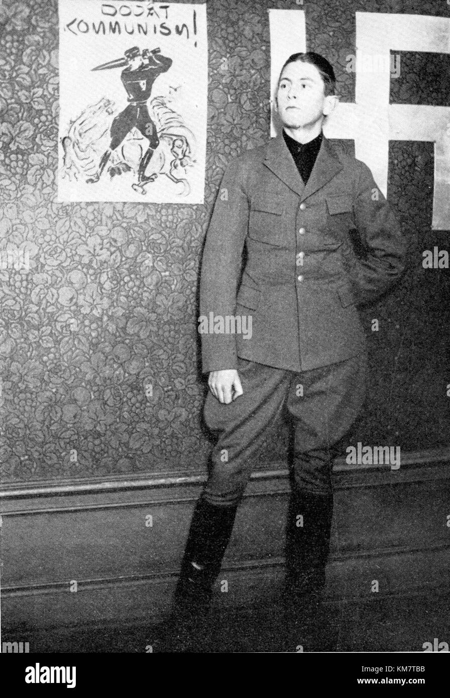 Konrad Hallgren was an individual active in the 1920s, likely involved ...