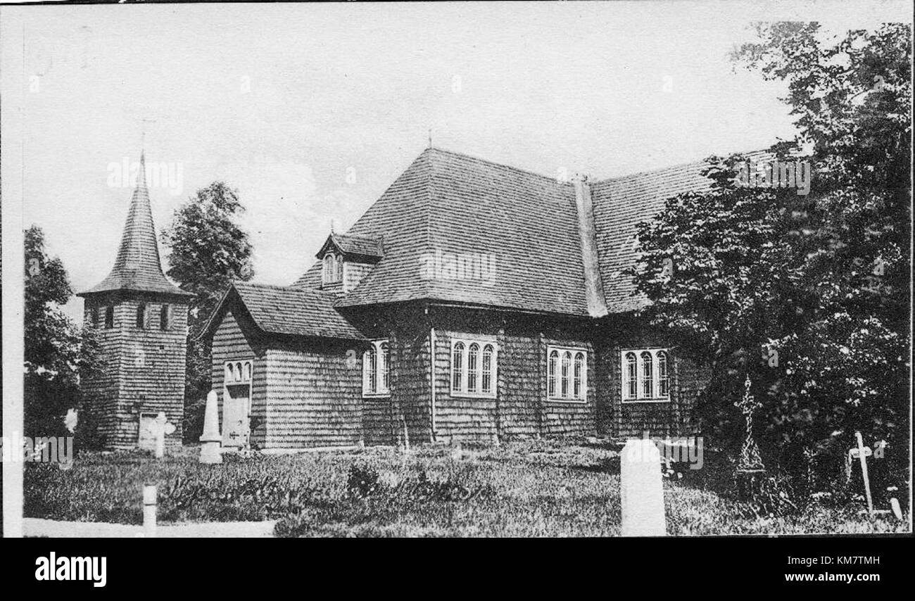 Nyeds Church, documented in KMB 16000200147, is a significant example ...