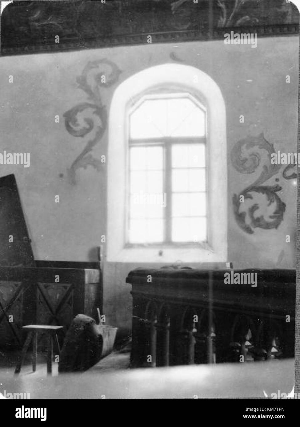 Swedish ecclesiastical records Black and White Stock Photos & Images ...