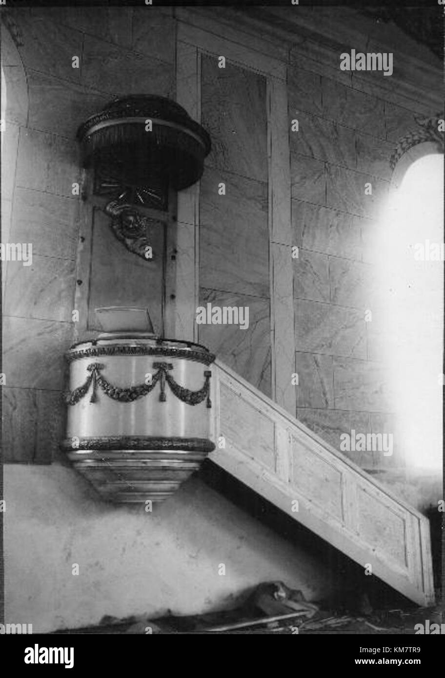 Ramsbergs kyrka, shown in the KMB catalog, is a church located in ...