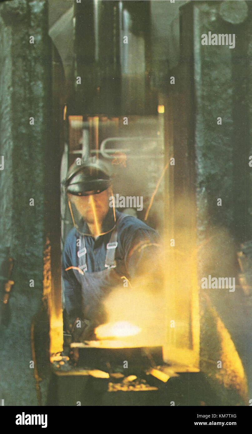 Smed i Virsbo Stock Photo - Alamy