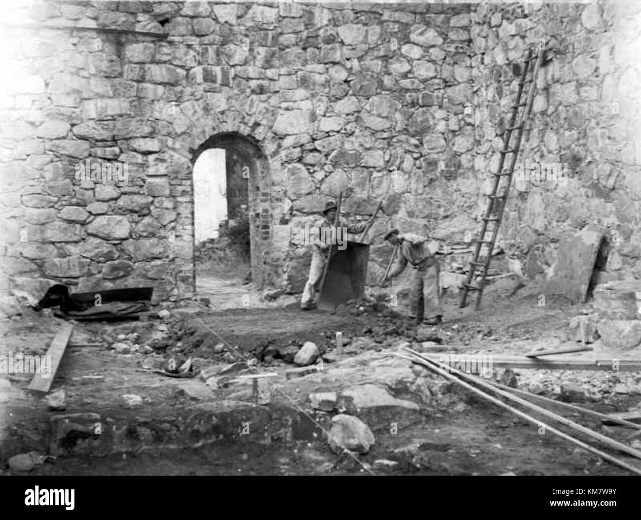 The Njurunda Church Ruin, located in Sweden, is an important ...