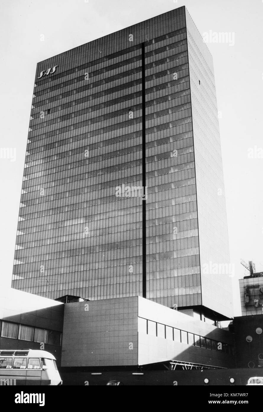 SAS Royal Hotel, Copenhagen (1961 Stock Photo - Alamy