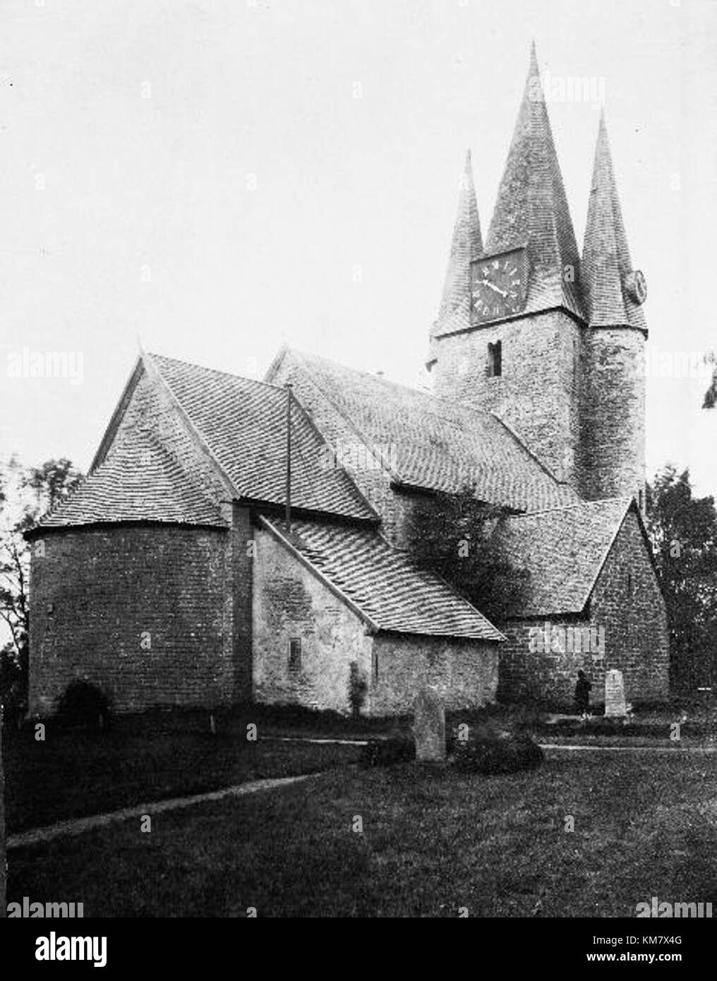 Husaby kyrka is a historical church located in Sweden, famous for its ...