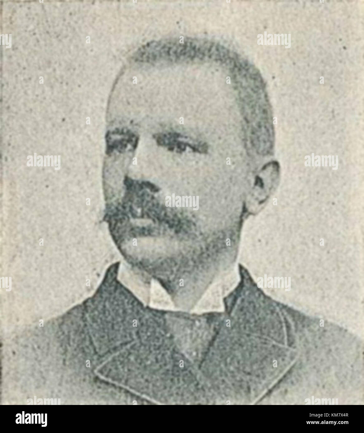 Portrait of Karl Albert Staaff, Swedish politician and diplomat Stock ...
