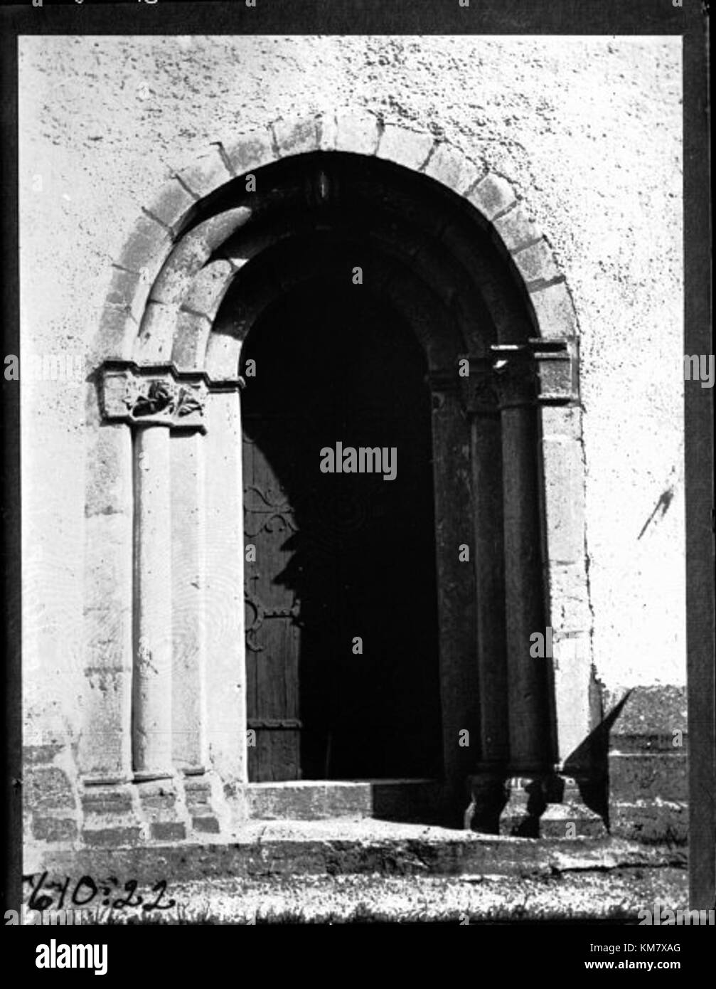 Original old building in Black and White Stock Photos & Images - Alamy