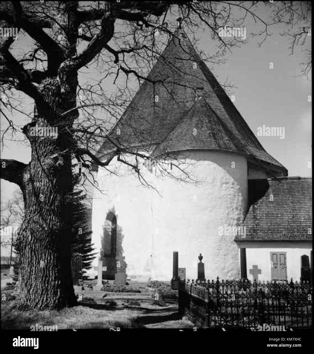 Hagby kyrka, located in the province of Södermanland, Sweden, is a 19th ...