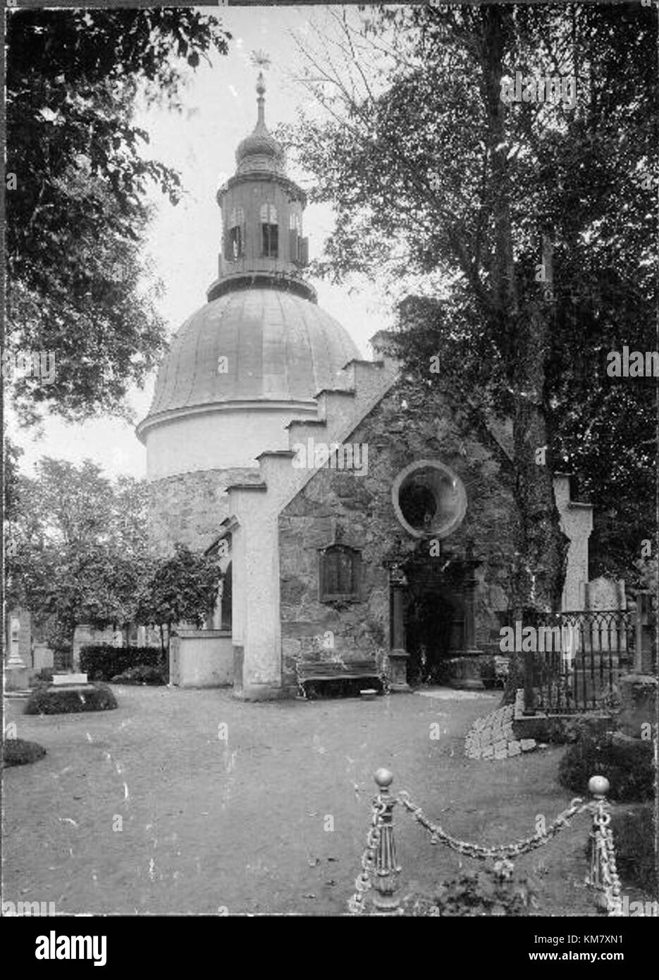 Solna Church, located in Sweden, is a significant religious site with ...