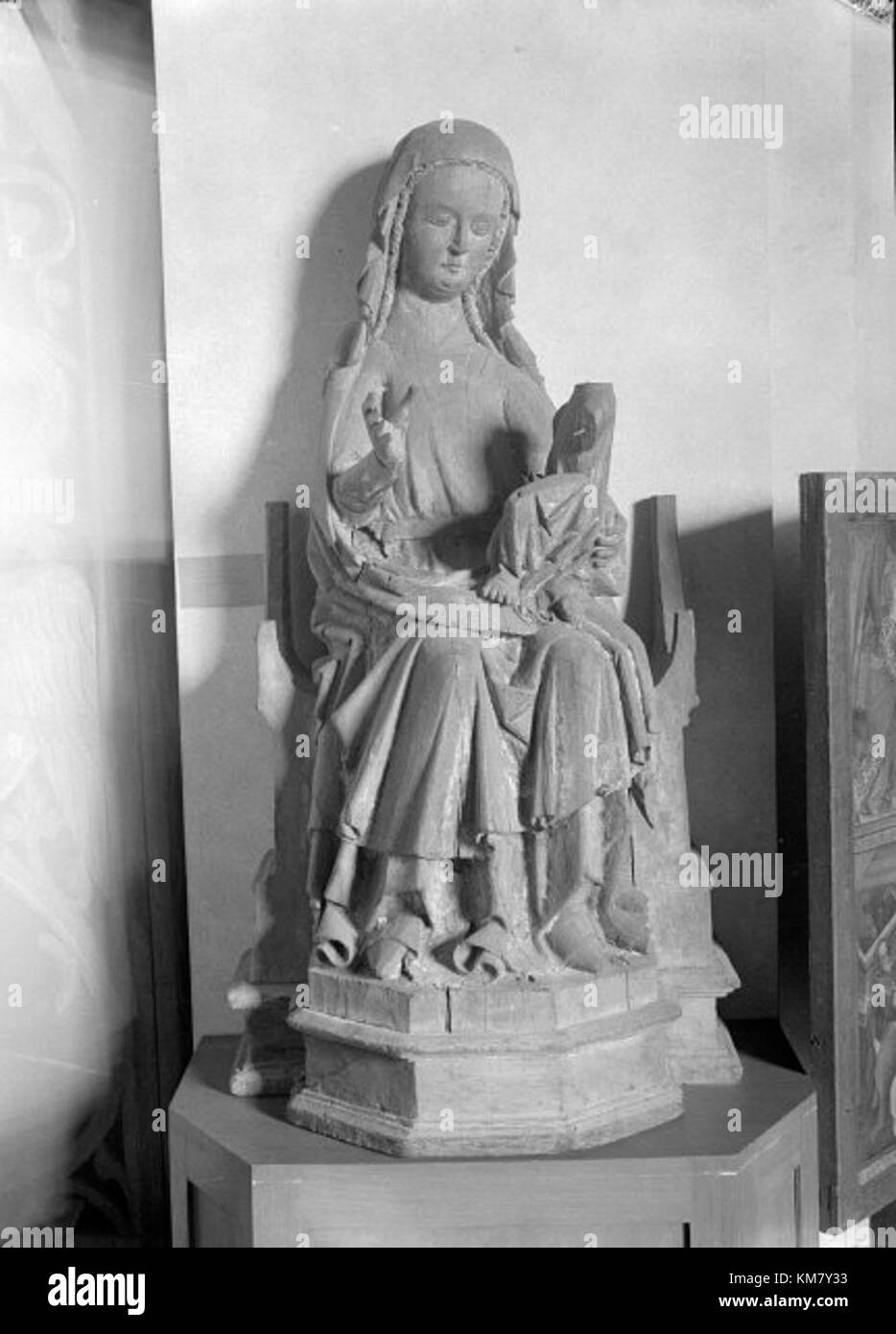 Lojsta Church, located on the Swedish island of Gotland, is a historic ...