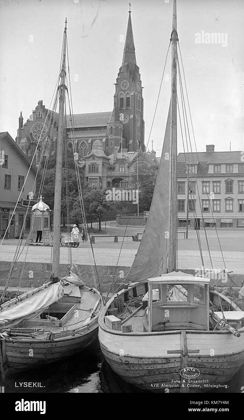Lysekil, located in Sweden, is a coastal town known for its picturesque ...