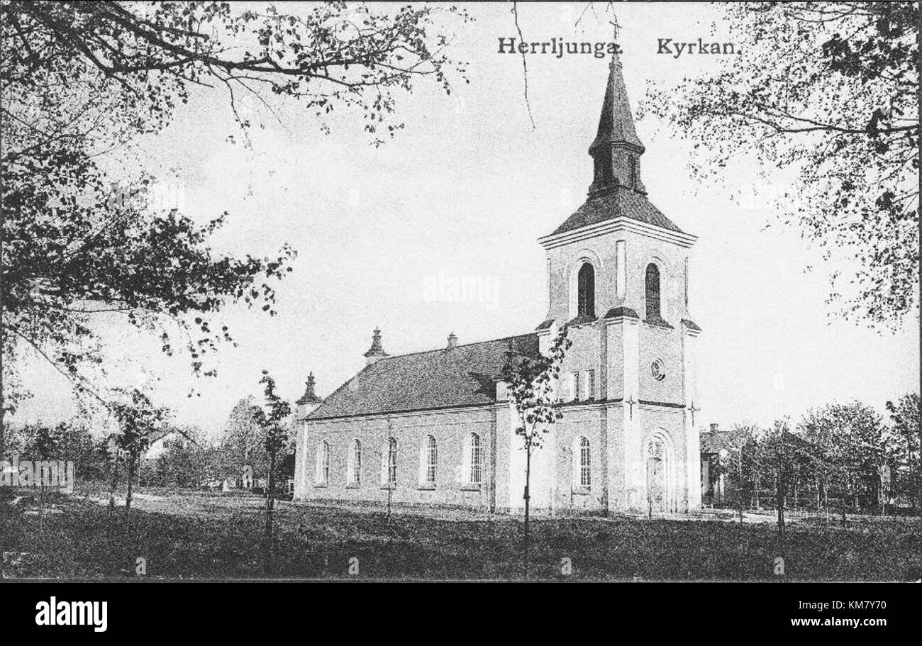Herrljunga Church is a historical church in Sweden, known for its ...