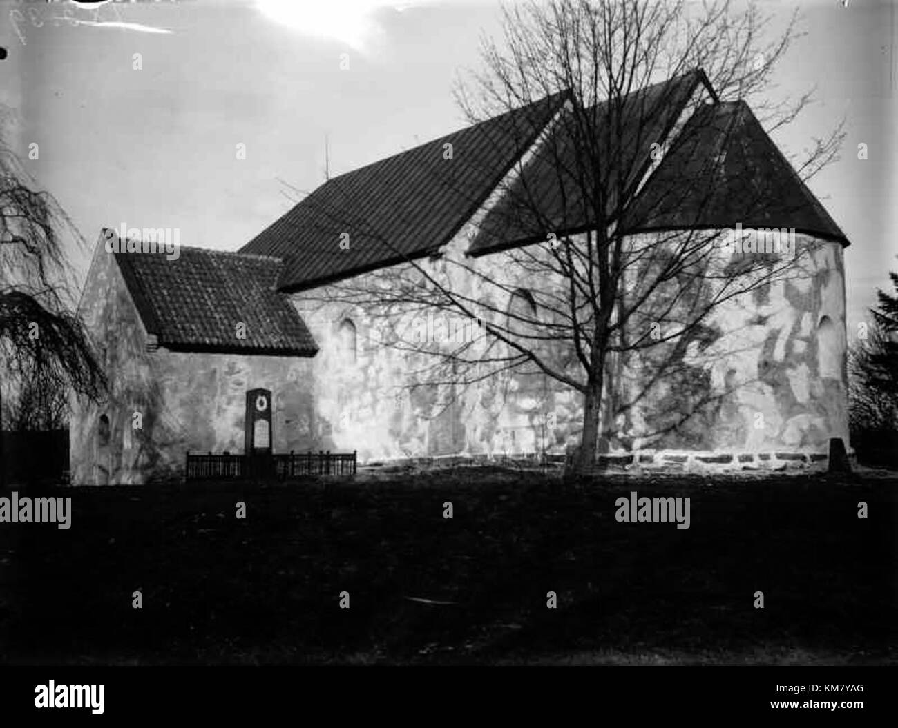 Ignaberga gamla kyrka is an ancient church in Sweden, renowned for its ...