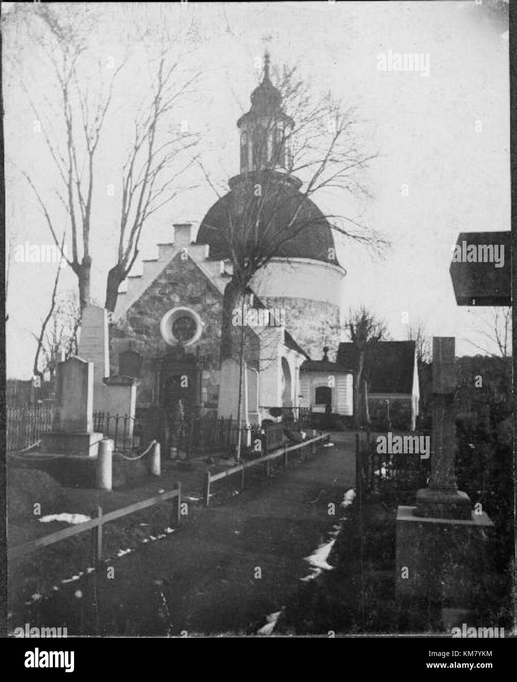 Photograph of Solna Church (Solna kyrka) in Sweden, listed in the ...