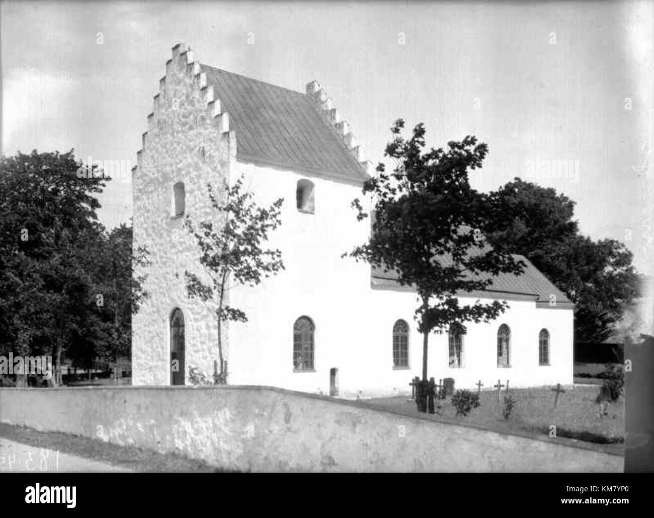 Kviinge Kyrka is a historic church in Sweden, known for its ...
